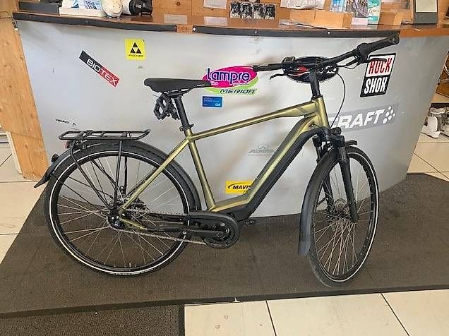 City E-Bike Bergamont E-Horizon N5e FH - Hommes (Neuf avec emballage d ...