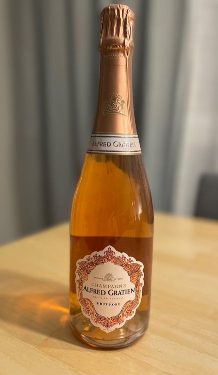 Alfred Gratien Rosé brut Champagne 75 cl. | Kaufen auf Ricardo