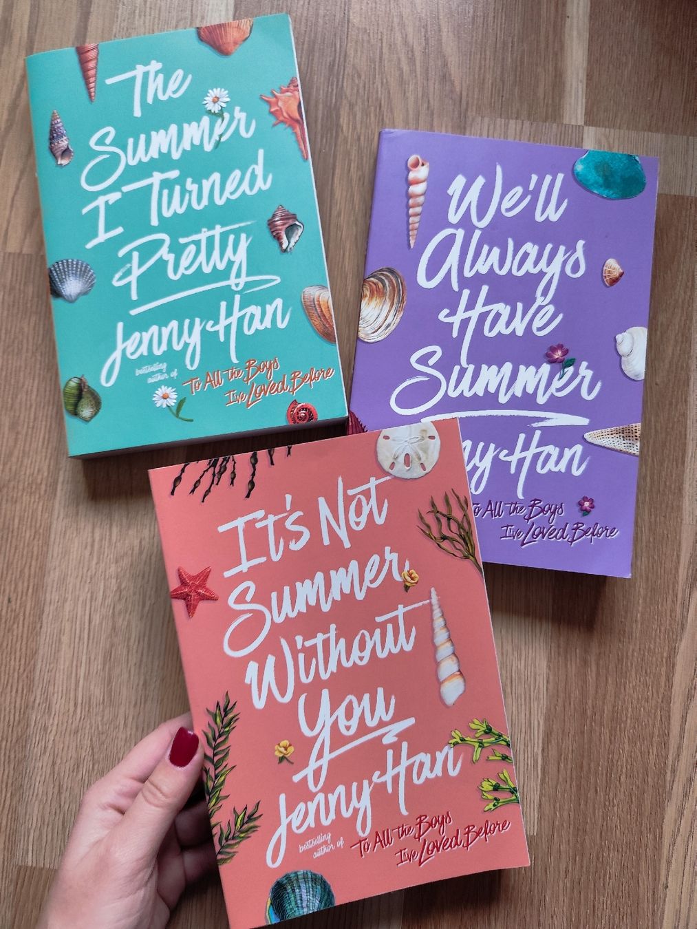 The Summer I Turned Pretty Trilogy - Jenny Han Box Set! (Gebraucht) in ...