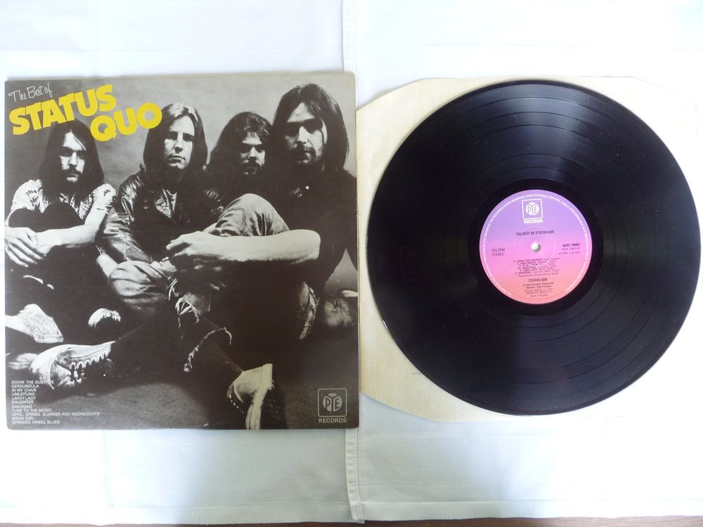 LP STATUS QUO - THE BEST OF STATUS QUO | Kaufen auf Ricardo