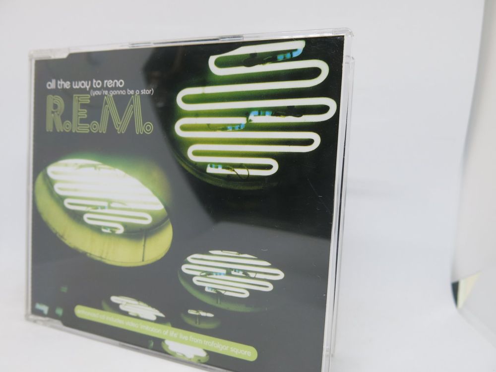 CD Maxi R.E.M. – All The Way To Reno (You're Gonna Be A Star (Gebraucht ...