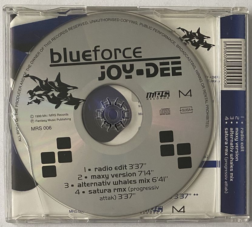 Joy Dee, Blueforce (Gebraucht) in Flums für CHF 1 – mit Lieferung auf ...