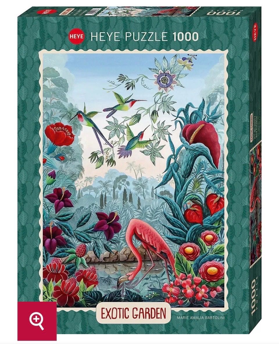 Puzzle Heye 1000 pièces, thème Exotique - NEUF ! (D'occasion) à ...