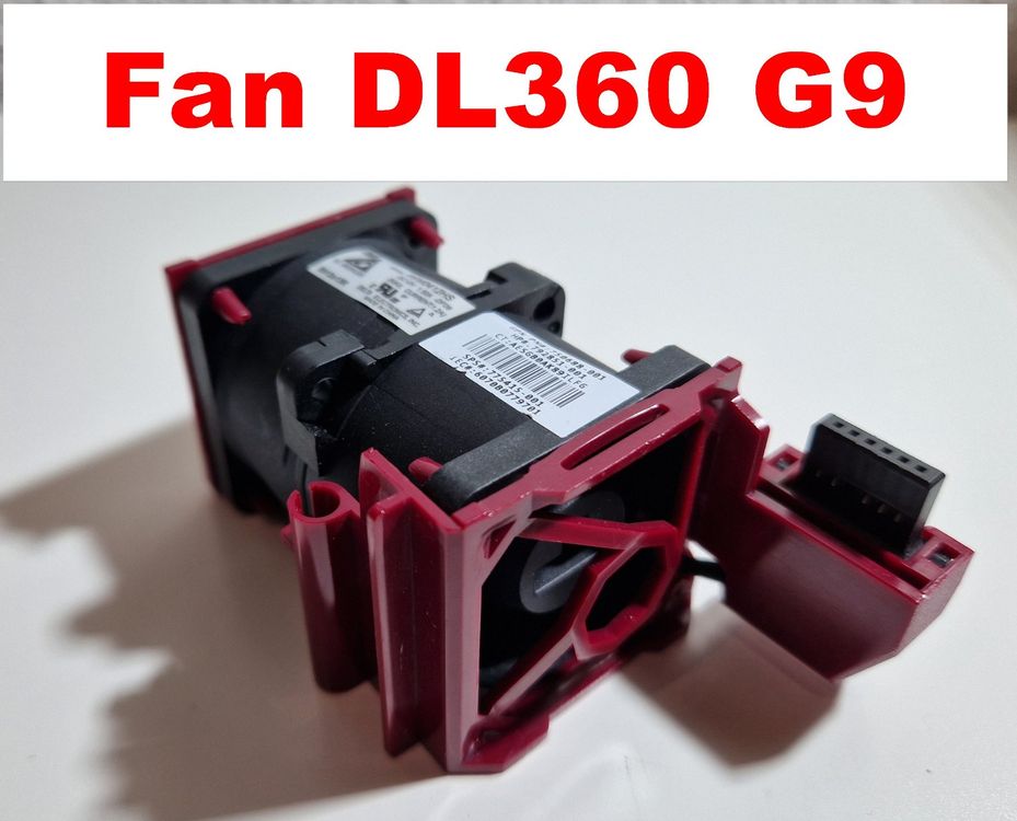HP/HPE FAN Lüfter Proliant DL360 G9 775415-001 792851-001 (Gebraucht ...