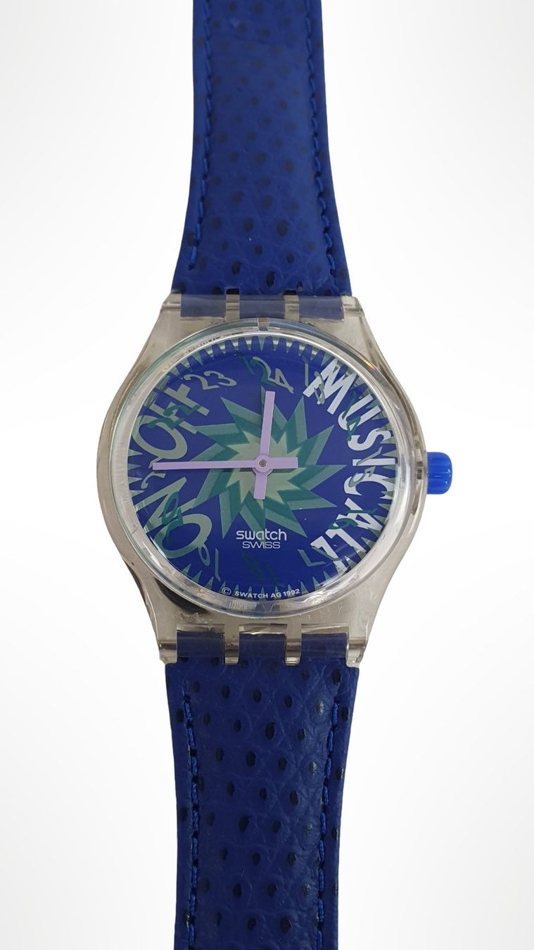 SWATCH Uhr "Tone in Blue" SLK100 (Neu (gemäss Beschreibung)) in Wangen ...