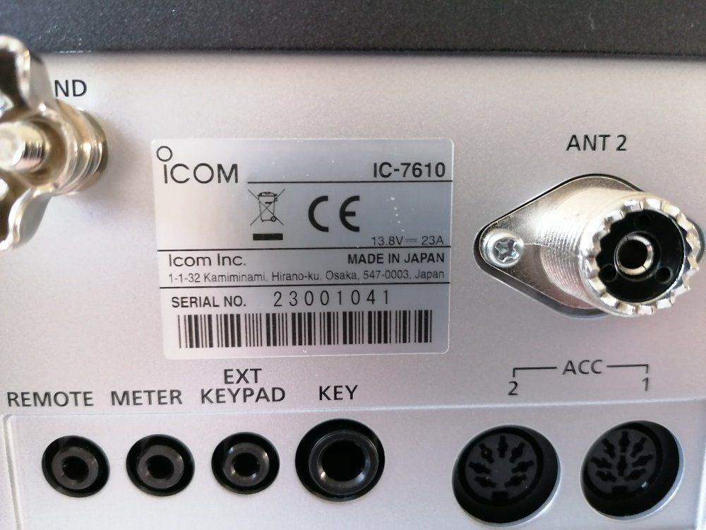 Radio Icom 7610 | Kaufen auf Ricardo