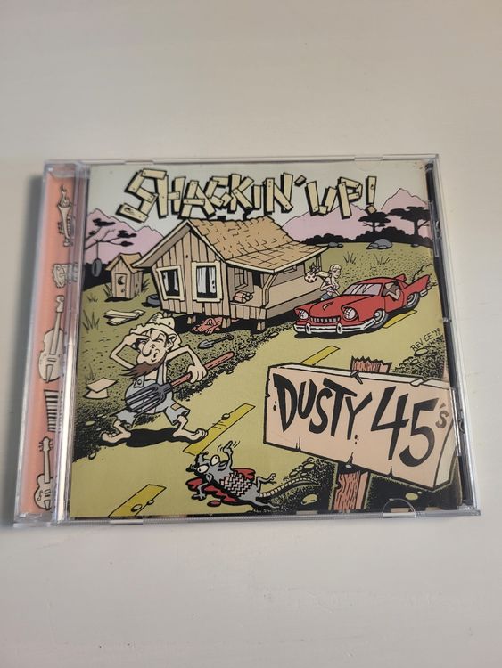 Dusty 45's - Shackin' Up! - CD (Neu (gemäss Beschreibung)) in Uster für ...