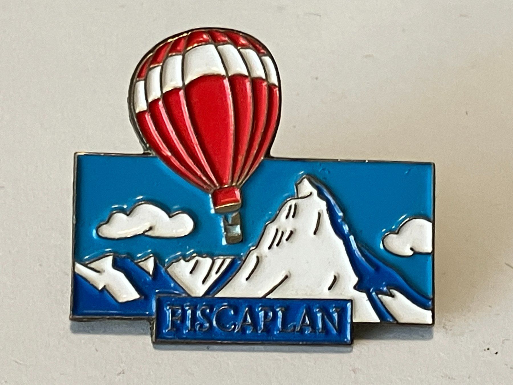 1 Pin Fiscaplan CH (Gebraucht) in Basel für CHF 1 – mit Lieferung auf ...