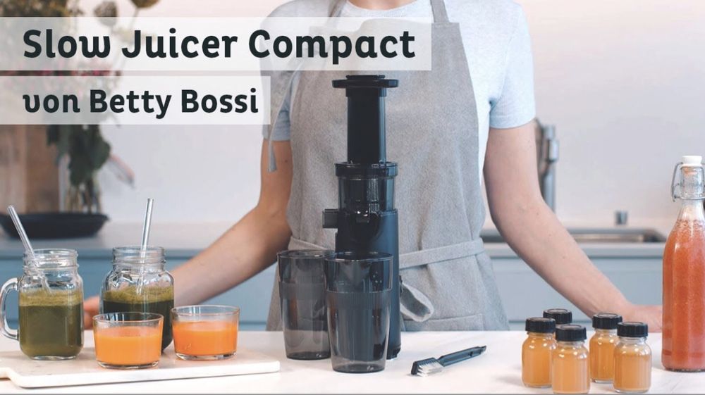 Slow Juicer Compact von Betty Bossy (Neu (gemäss Beschreibung)) in ...