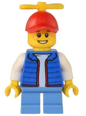 Lego City - Billy, Tiny Yellow Propeller (cty1504) | Kaufen auf Ricardo