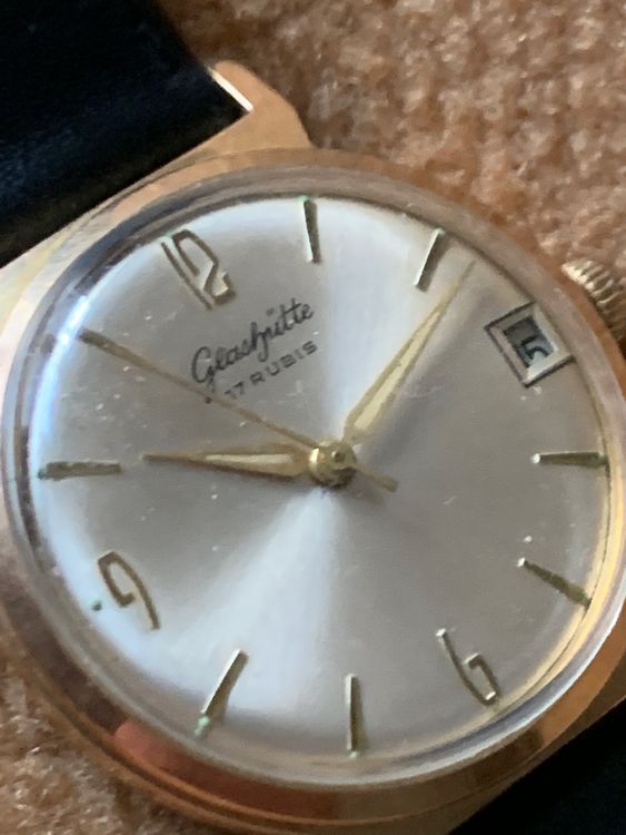 Glashütte - GUB Vintage Uhr aus den 60er Jahren | Kaufen auf Ricardo Glashütte - GUB Vintage Uhr aus den 60er Jahren | Kaufen auf Ricardo