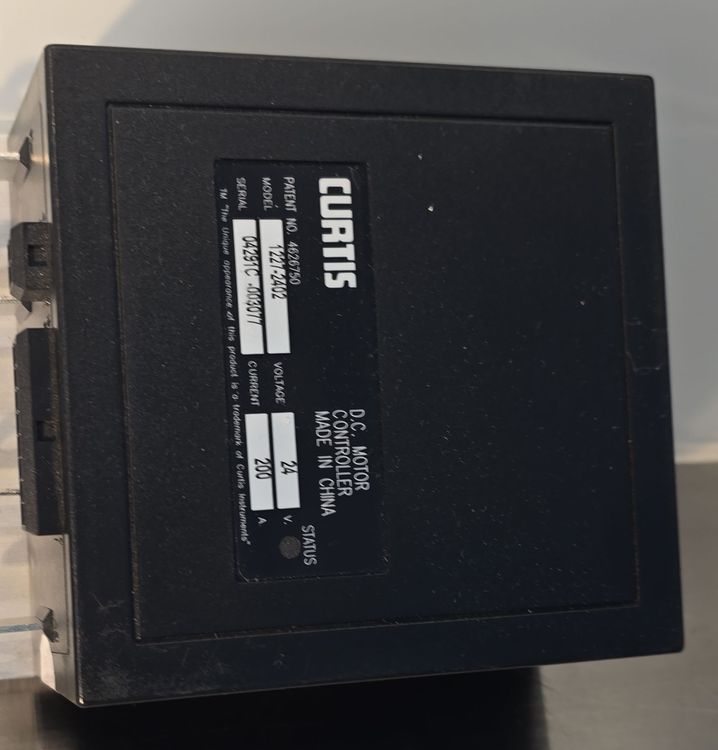 CURTIS DC Motor Steuerung 1227-2402 / 24V / 200A (Gebraucht) in Zürich ...