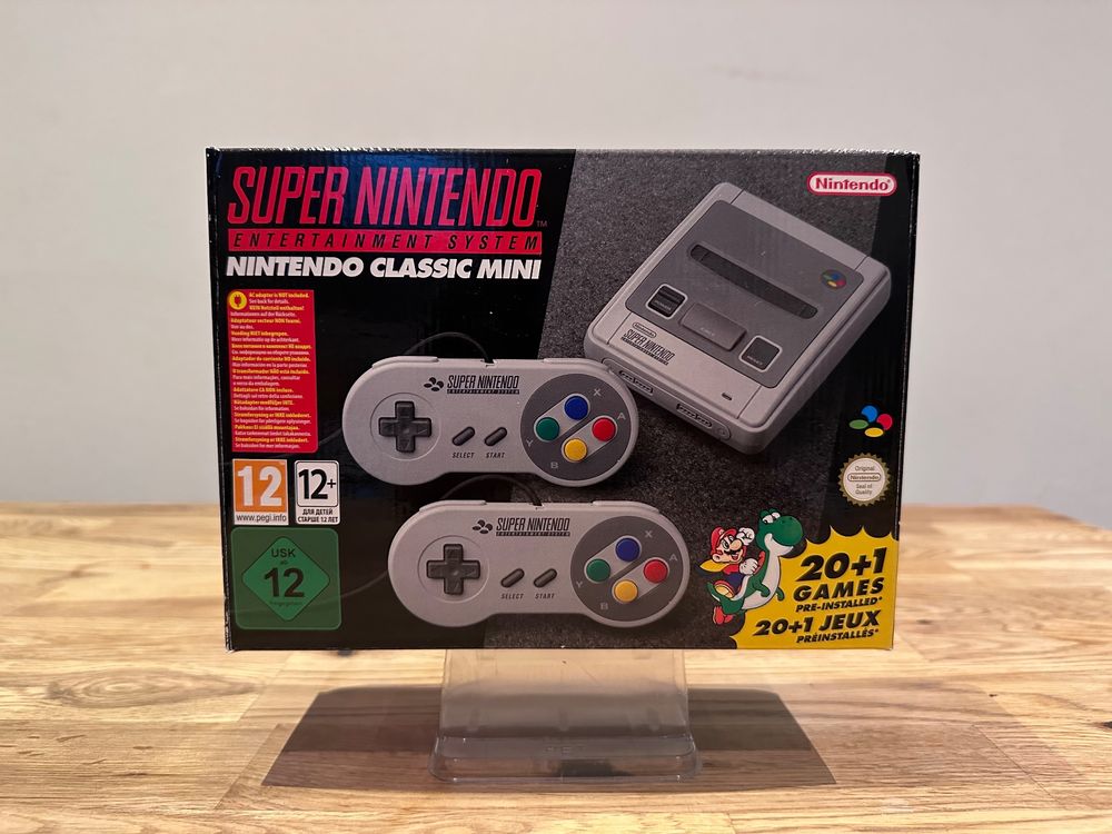 Nintendo Snes Mini wie neu mit Ovp ab 1.- | Kaufen auf Ricardo