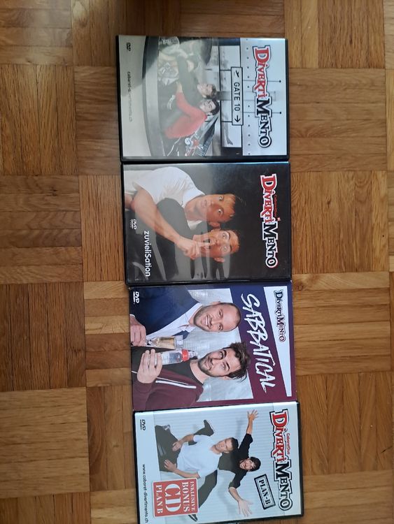Divertimento DVD Sammlung "Gate 10" etc. total 4 stk (Gebraucht) in Rubigen für CHF 13 – mit ...