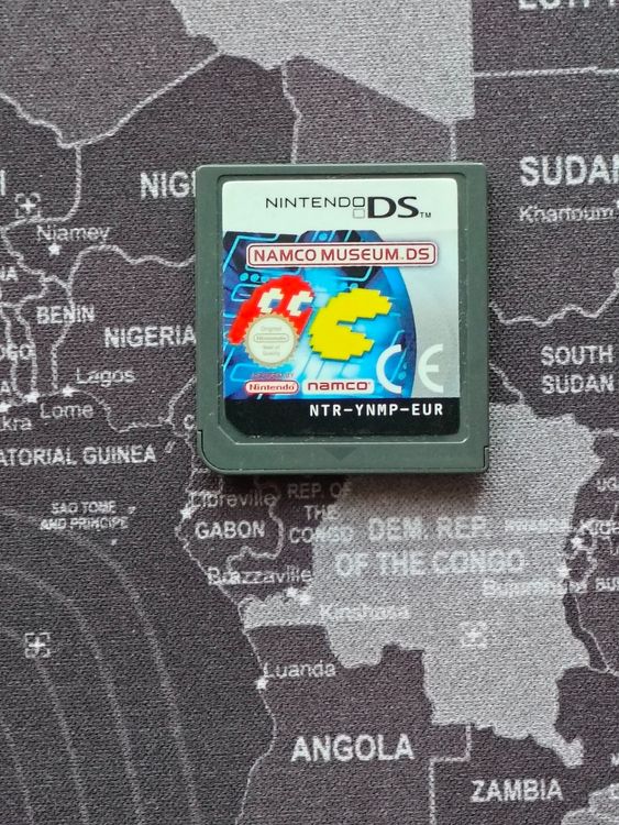 Namco Museum DS (Pac-Man) - Nintendo DS (Gebraucht) in Birr für CHF 6.9 ...