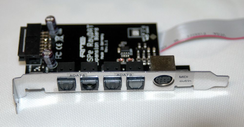 Soundkarte RME HDSPe RayDAT 72-Kanal 192 kHz ADAT/AES PCIe | Kaufen auf ...