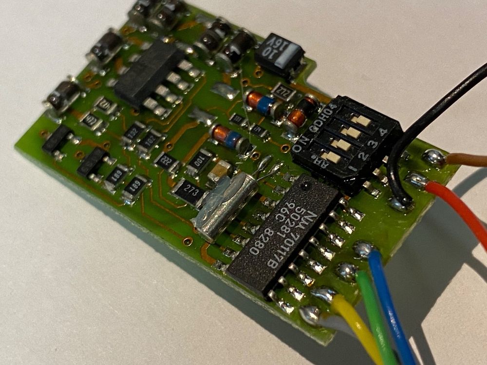 Märklin DELTA Decoder-Set mit Motor, Kohlen, Lämpchen, TOP (Gebraucht ...