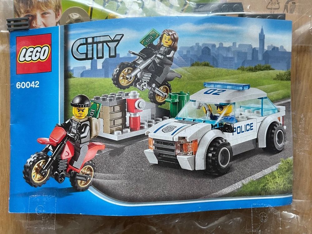 LEGO City Polizei 60042 und 60041 | Kaufen auf Ricardo