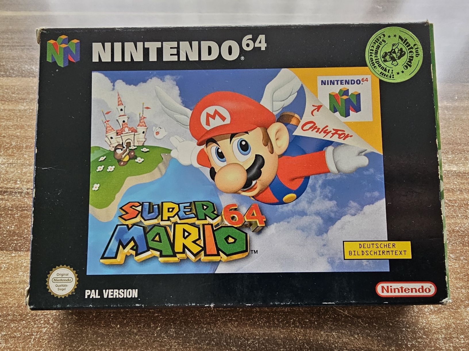 Super Mario 64 - Nintendo 64 - Komplett mit OVP! (Gebraucht) in ...