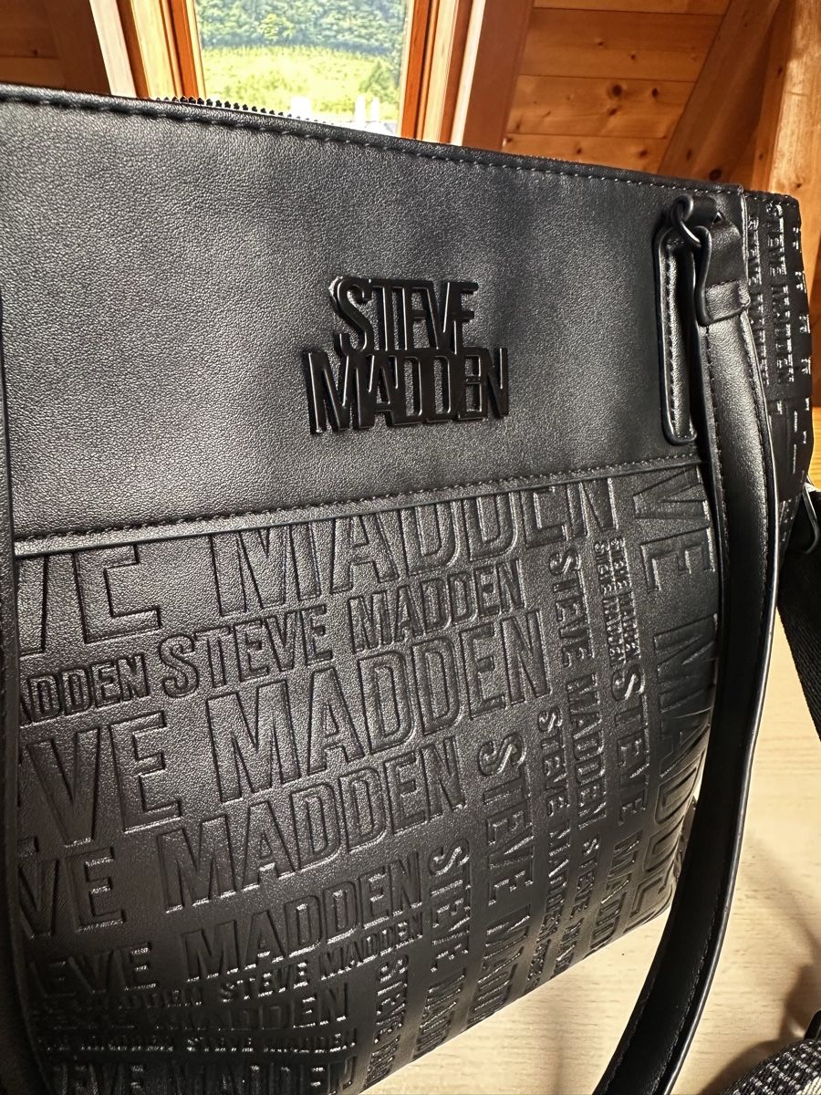 Steve Madden Tote Bag, Black, New 👜 (Neu und originalverpackt) in ...