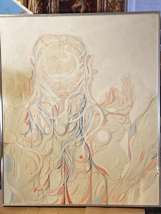 Daniel de Quervain 1937-2020 grosse Mischtechnik monogr. (Gebraucht) in Bern für CHF 675 – mit ...