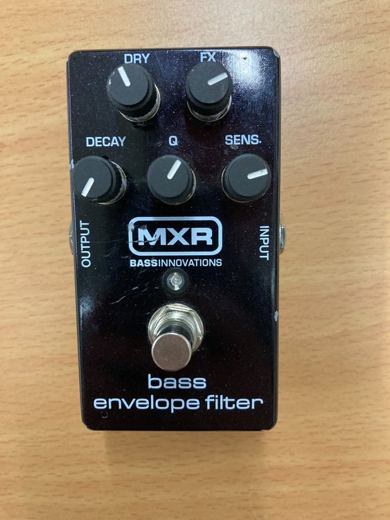 MXR Bass Envelope Filter (Gebraucht) in Wolfhausen für CHF 68 – mit ...