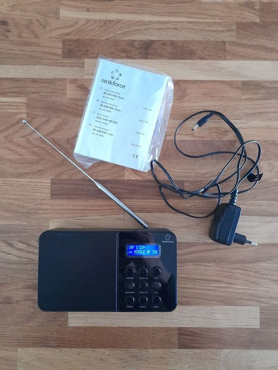 Renkforce DAB Radio | Kaufen auf Ricardo
