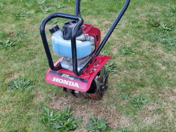 Honda FG110 Motorhacke, Gartenfräse - Guter Zustand! (Gebraucht) in ...