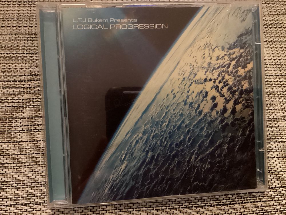 L.T.J Bukem* – Logical Progression (CD+ CD-Mixed) (Gebraucht) in ...