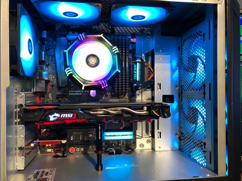 GAMER🔫PC* i7-6700K /RAM-32GB /GTX-1070-X 8G / SSD-1TB /WLAN (Gebraucht) in OBERRIET SG für CHF ...