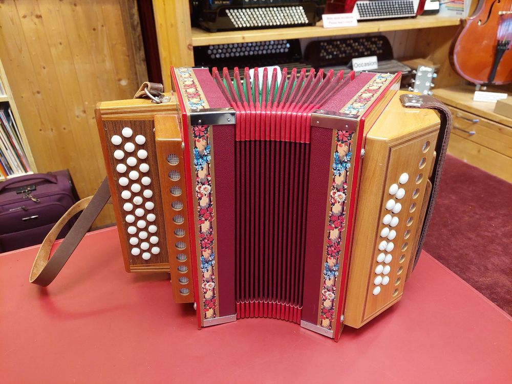 Schwyzerörgeli Paul Mauron Plaffeien / Ct. Freiburg (Gebraucht) in ...