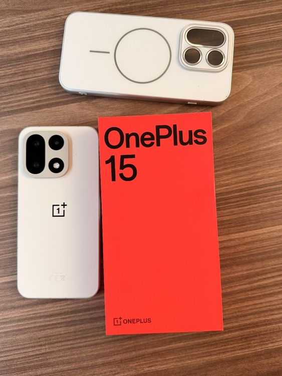 OnePlus 15 512 GB, Sandstorm, 6.78", Dual SIM, 5G (Neu (gemäss ...