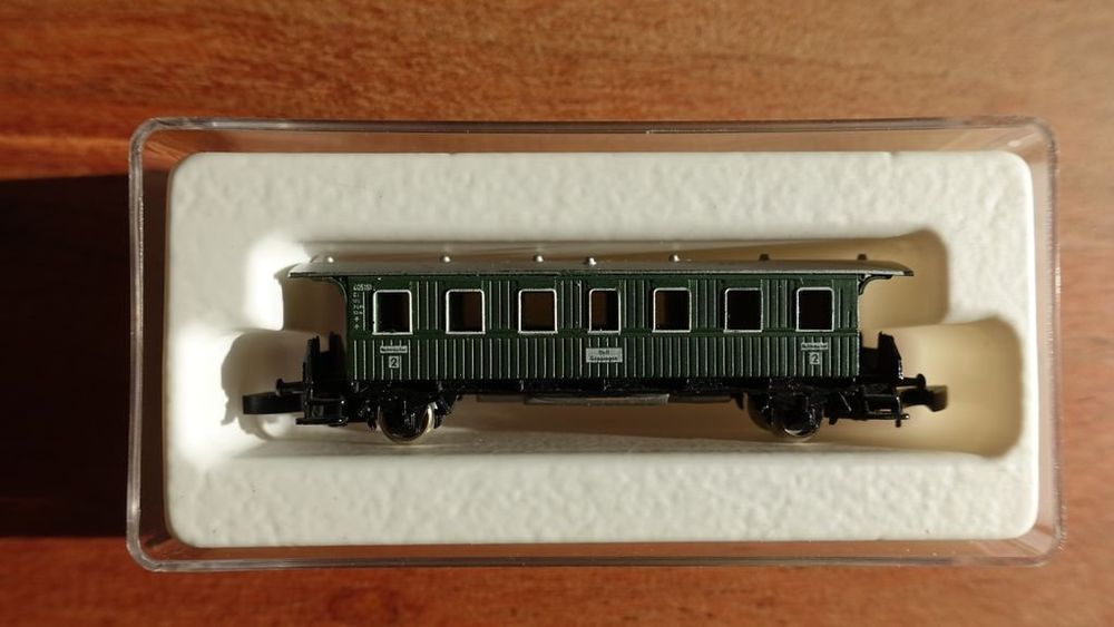 Märklin Spur Z-8700 Personenwagen 2. Klasse in OVP | Kaufen auf Ricardo