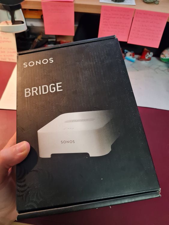 Sonos Bridge (HUB Repeater) (Neu (gemäss Beschreibung)) in Mellingen für CHF 8 – mit Lieferung ...
