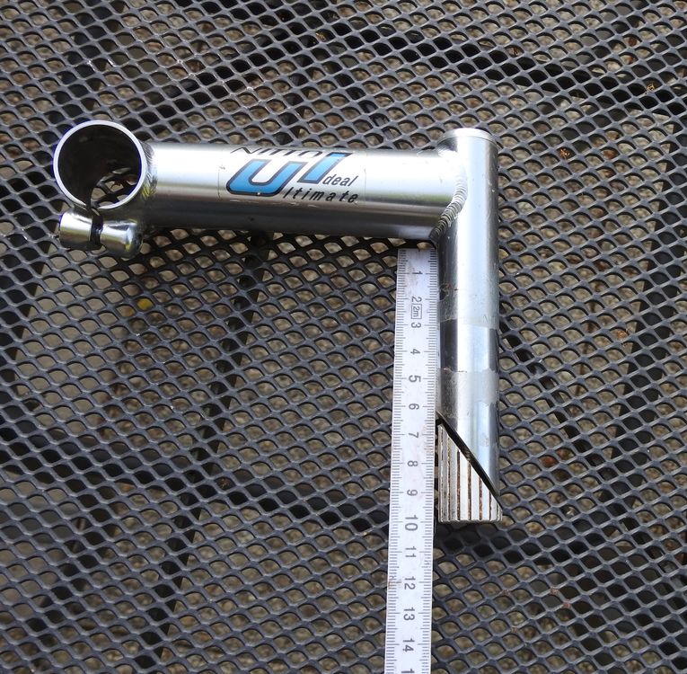 Potence de vélo vintage NITTO Ultimate Ideal, argentée (Gebraucht) in ...