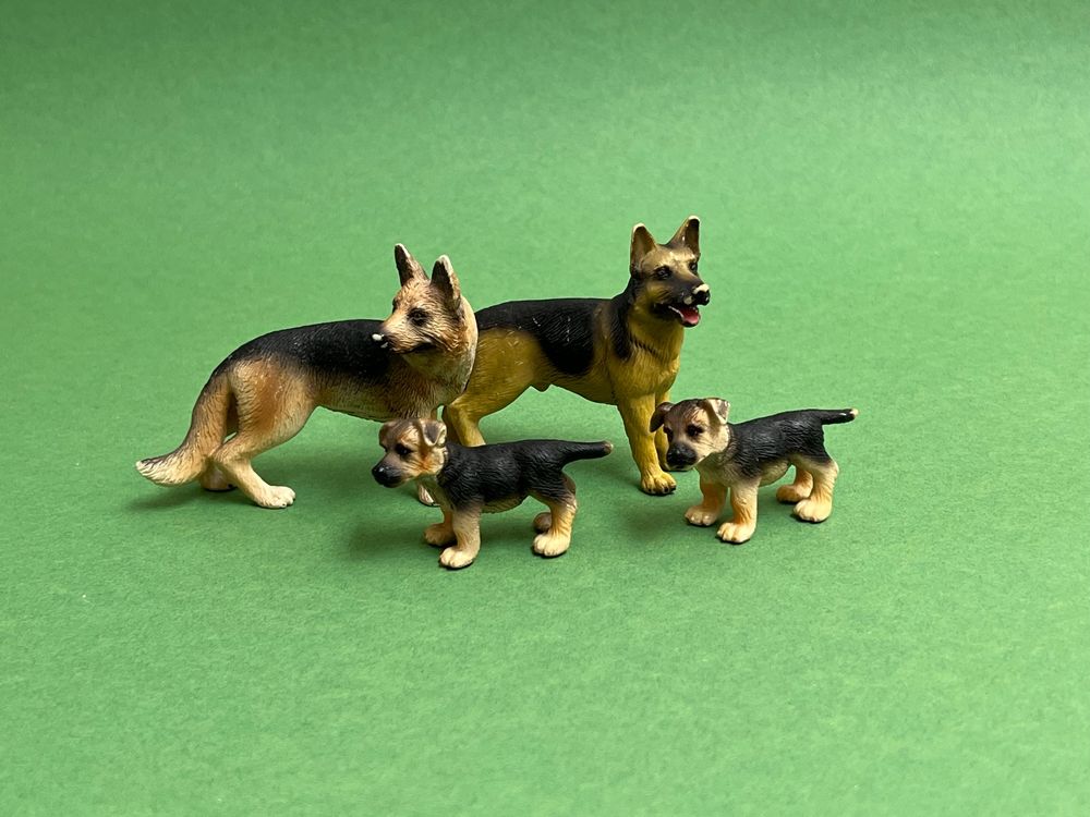 Schleich Schäferhund Hund Hunde (Gebraucht) in Ennetbaden für CHF 18 – mit Lieferung auf Ricardo ...