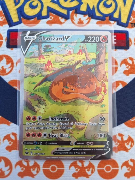 Charizard V Promo Ultra Premium Collection Englisch | Kaufen auf Ricardo