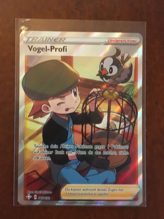 Pokemon Full Art Trainer & 1 Rainbow (Neu (gemäss Beschreibung)) in St ...