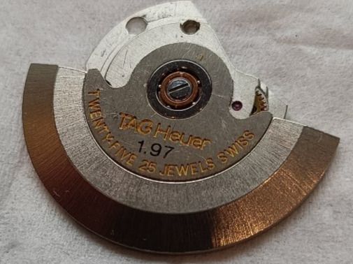Tag Heuer Rotor mit Brücke für ETA-2824-2 | Acheter sur Ricardo