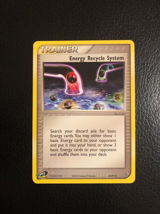 Ex Dragon Energy Recycle System 84/97 Ab 1 | Kaufen auf Ricardo