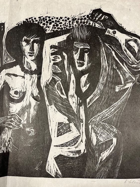 Ugo Cleis (1903-1976) Holzschnitt Handsigniert (Gebraucht) in für CHF ...