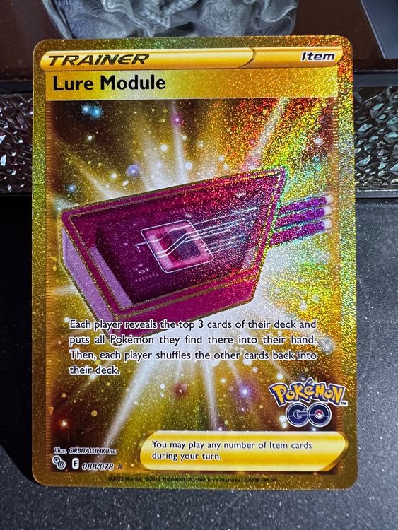 Lure Module (Pokémon go EN) secret rare (Gebraucht) in Cugy FR für CHF ...