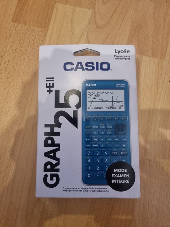 Casio Graph 25 (Neu) | Kaufen auf Ricardo