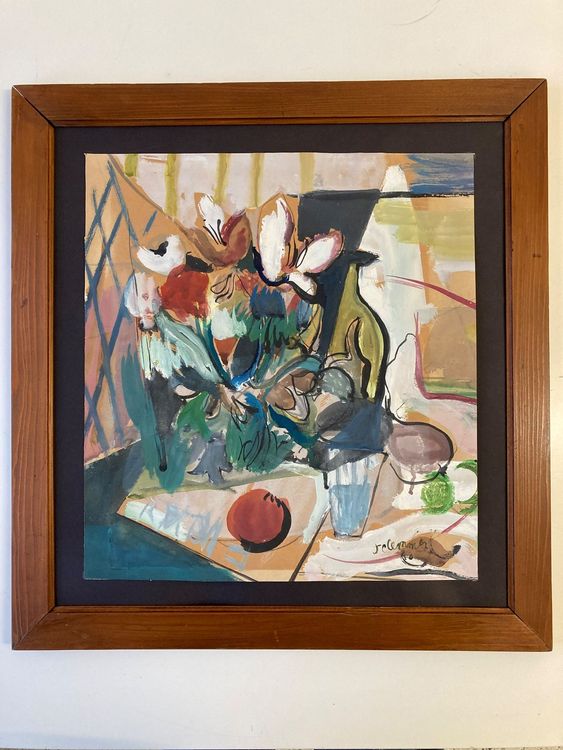 Tableau signé. | Kaufen auf Ricardo