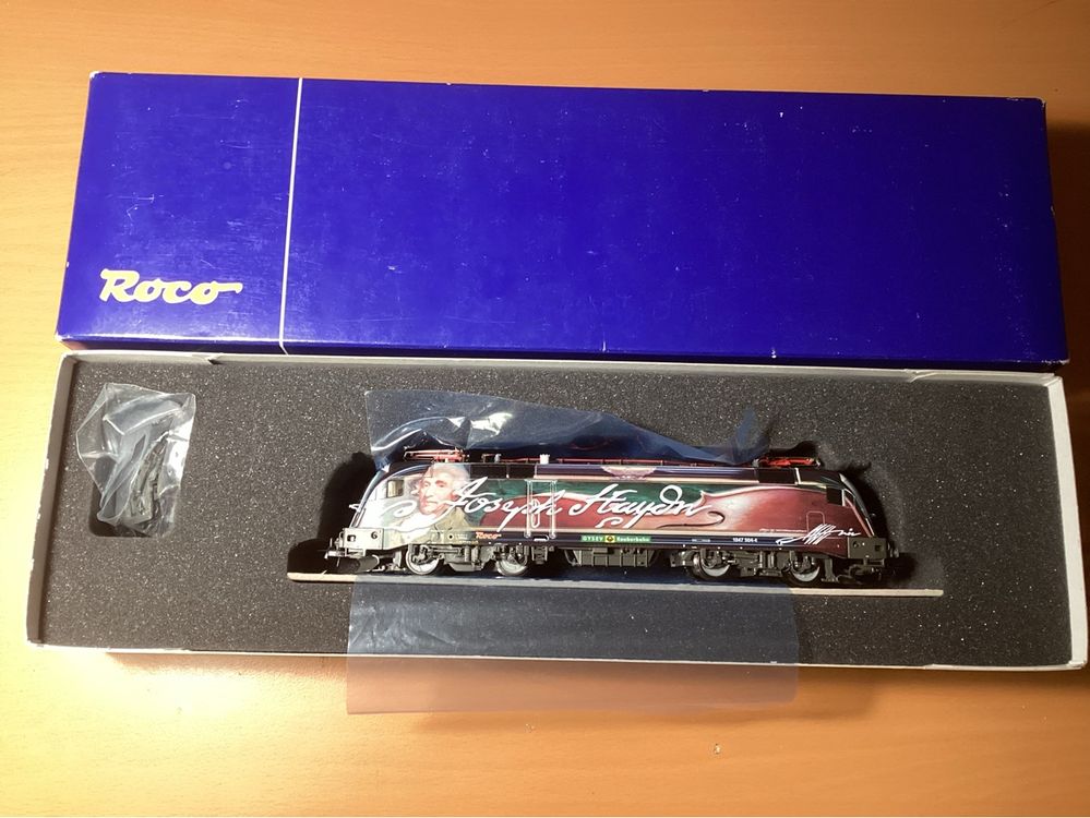 Roco 62365 Rh 1047.5 der GYSEV/Raaberbahn DC/analog (Gebraucht) in ...