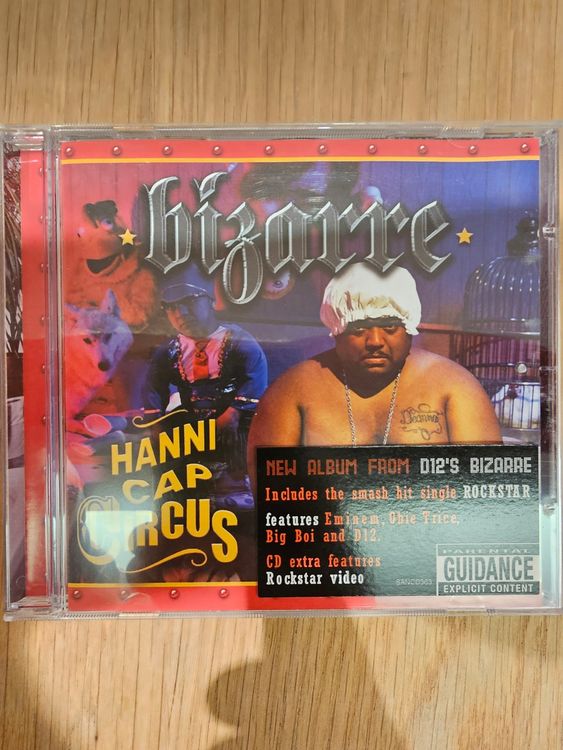 CD - Bizarre (from D12, feat. Eminem) – Hannicap Circus | Kaufen auf ...