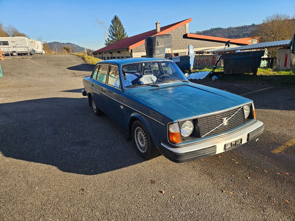 Volvo 244 DL (Gebraucht) in Péry für CHF 800 – nur Abholung auf Ricardo ...
