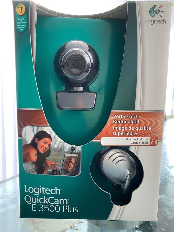 Logitech QuickCam E 3500 Plus (Neu und originalverpackt) in Hochwald für CHF 45 – mit Lieferung ...