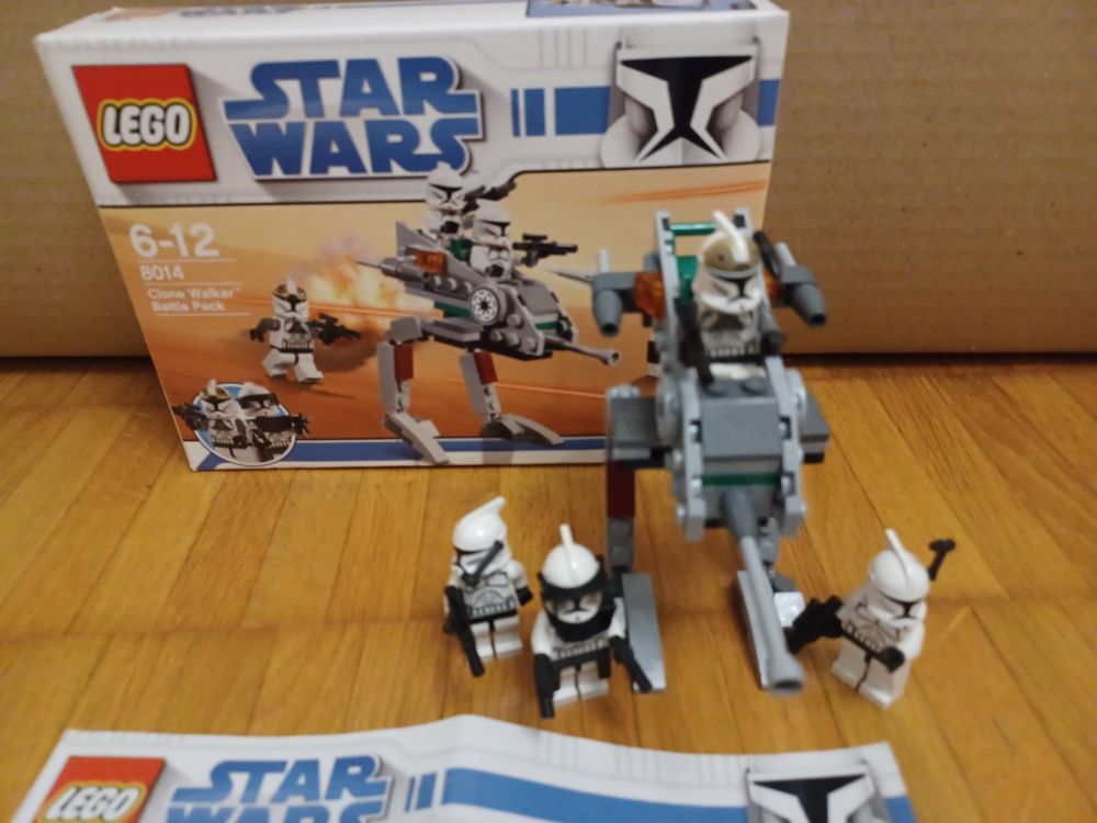 Lego Star Wars Set 8014 Clone Walker Battle Pack | Kaufen auf Ricardo