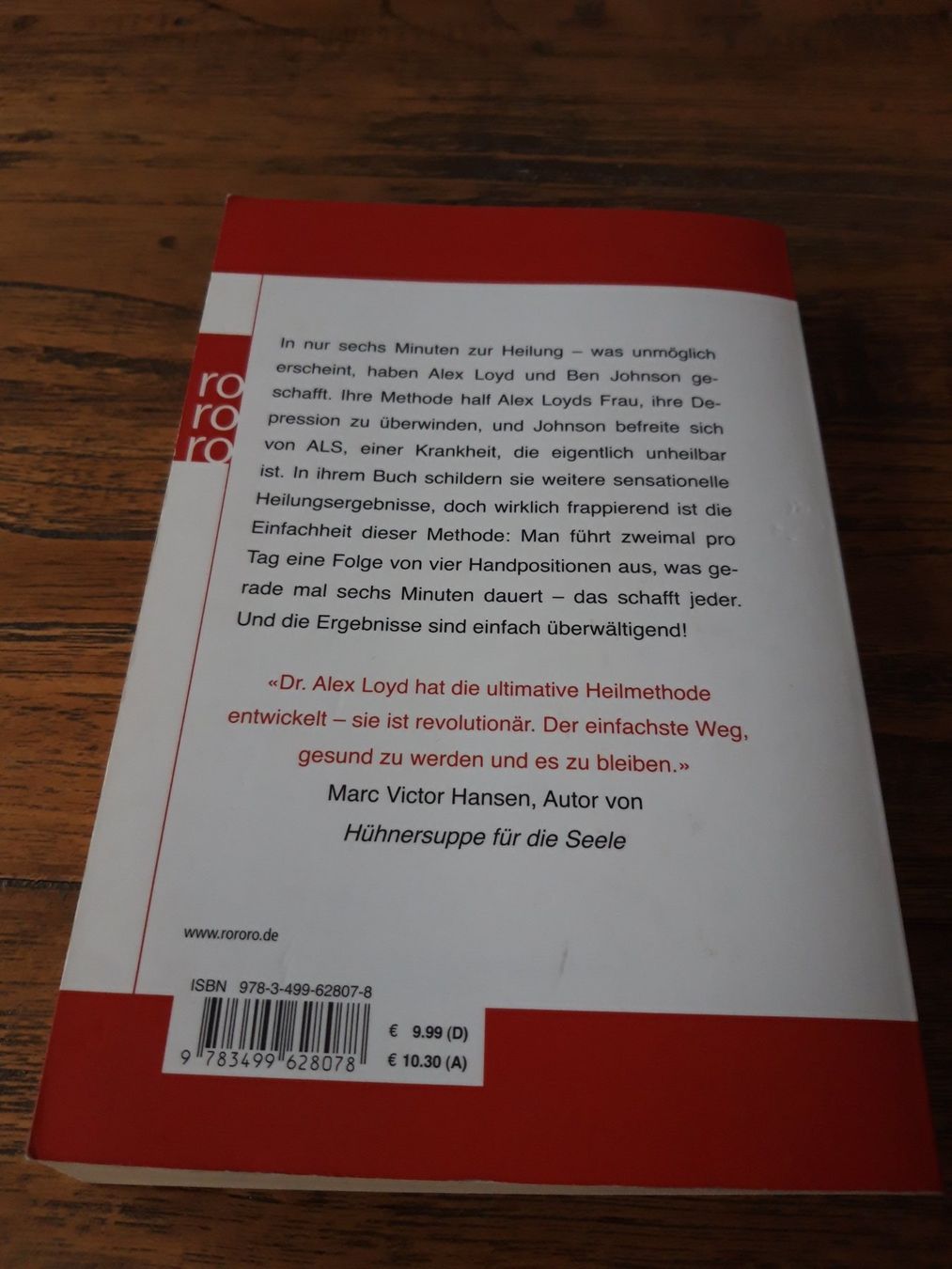 Healing Code Heilmethode Alex Loyd Ben Johnson Alternativ (Gebraucht) in Feuerthalen für CHF 5 ...